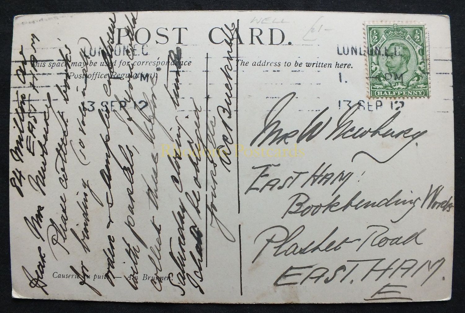 Postcards of Professions-Jobs-Trades | Rhodons Postcards