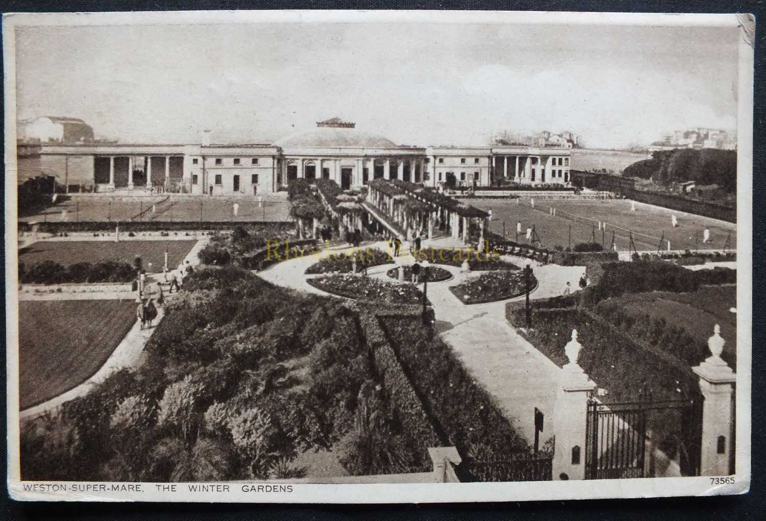 Judge Sampson | Postcards Publishers