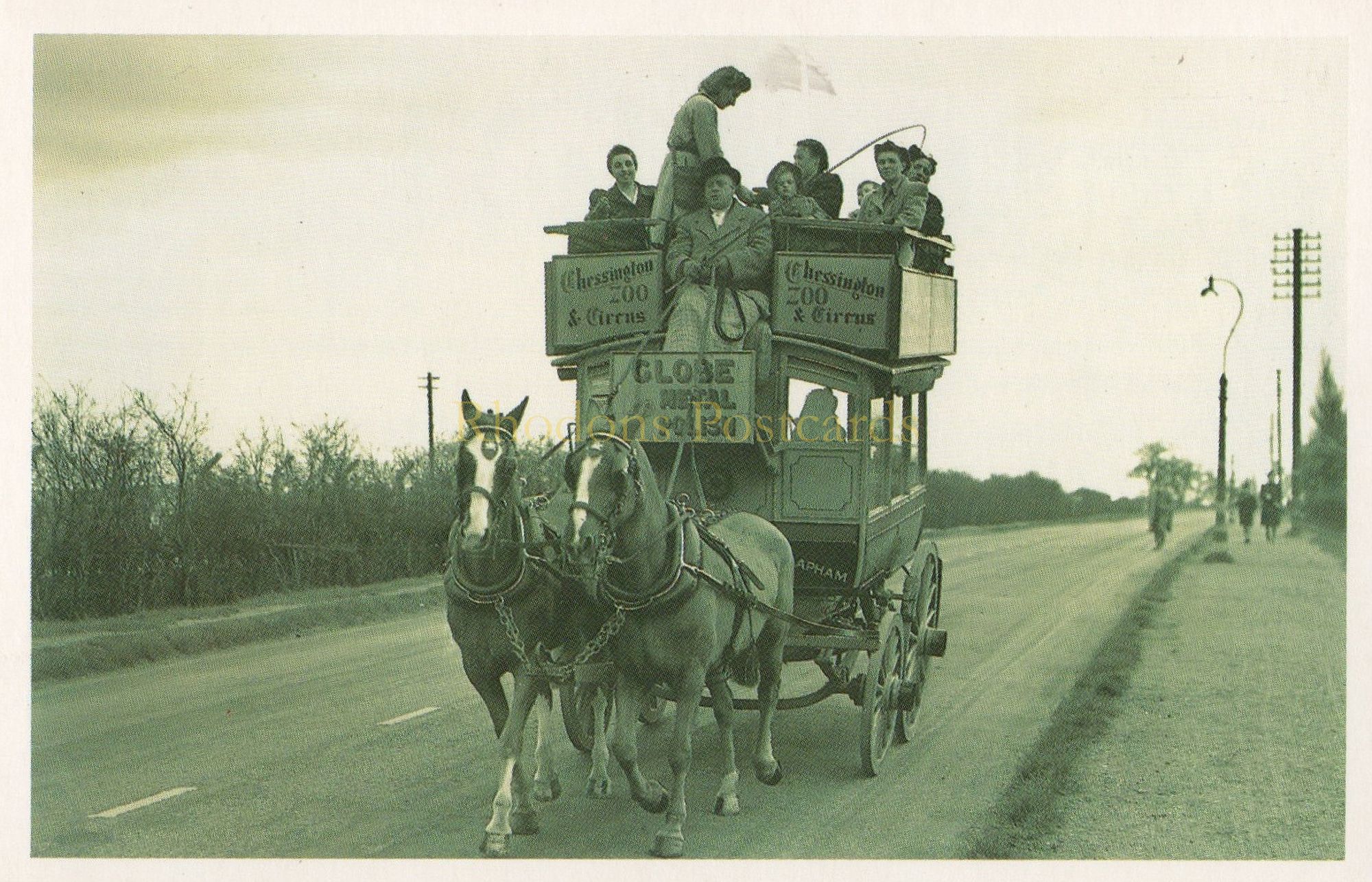 Aircraft Factory 1939 - Nostalgia Repro Photo Postcard | Rhodons Postcards