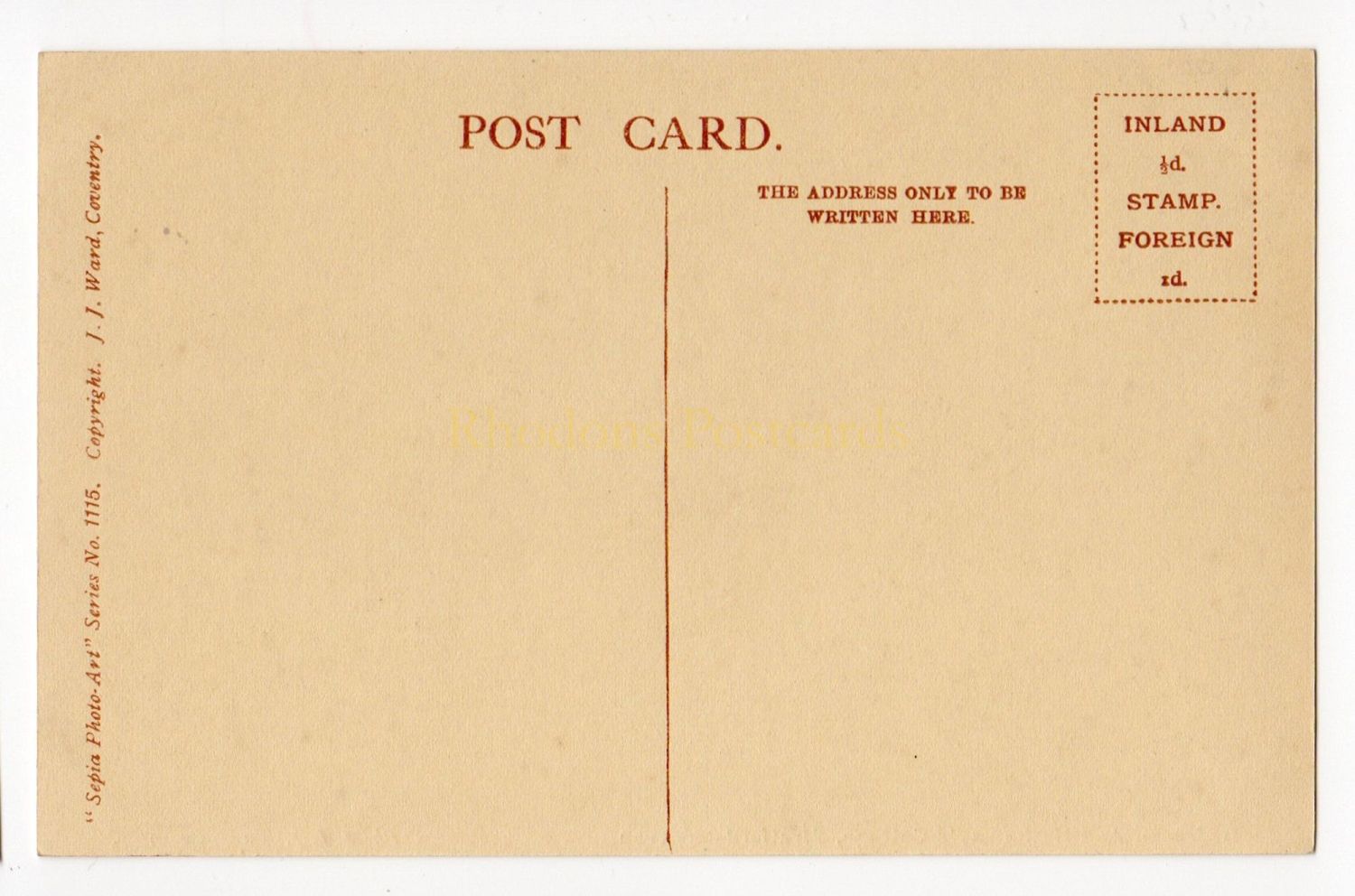 Collectable Old Postcards Depicting People | Rhodons Postcards