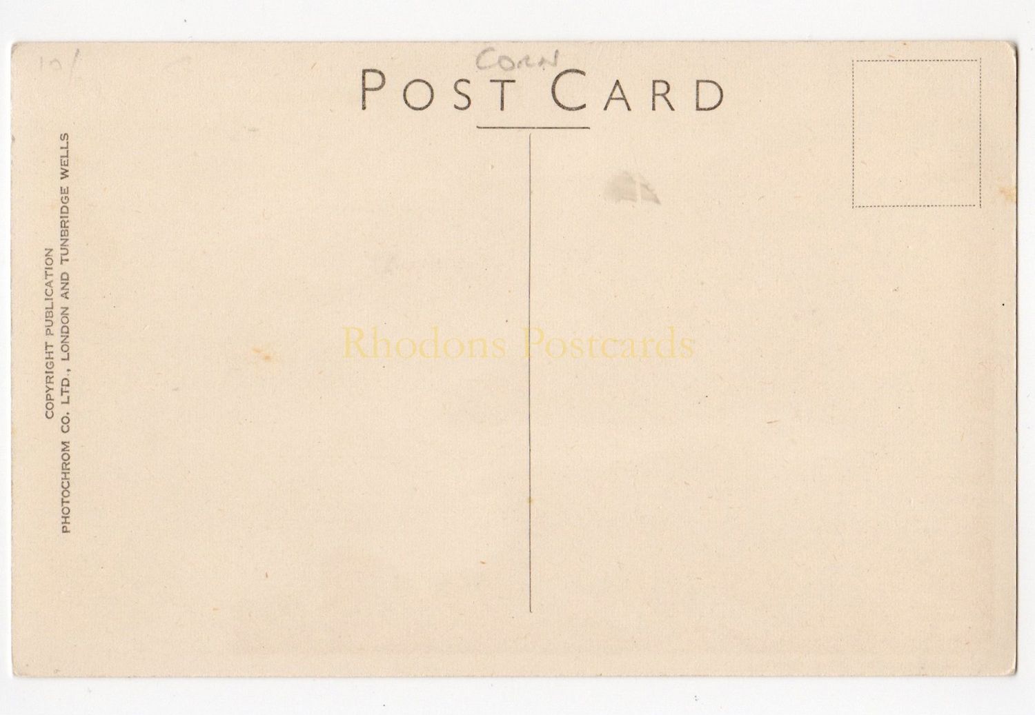 The Photochrom Co Postcard Publishers