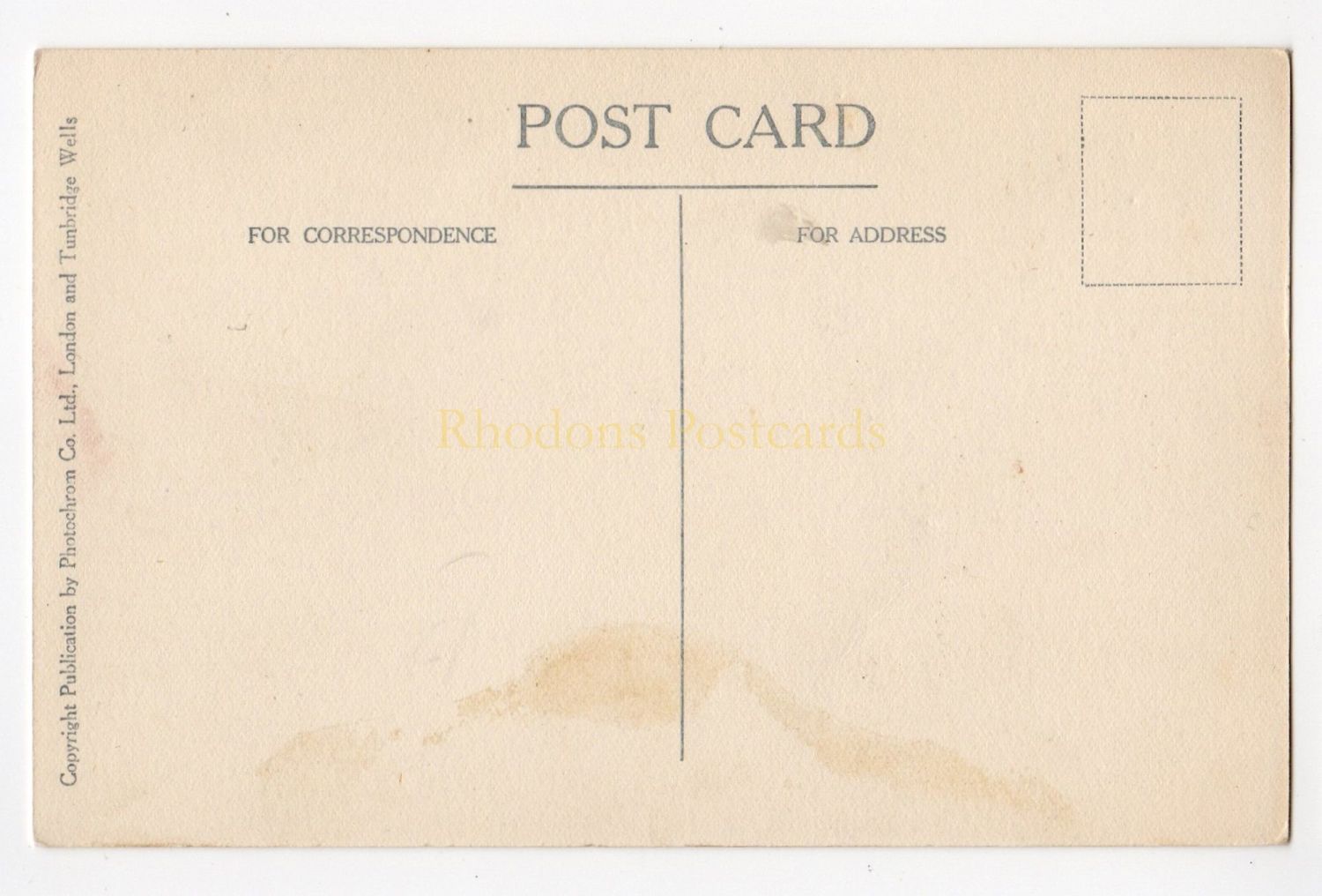 The Photochrom Co Postcard Publishers