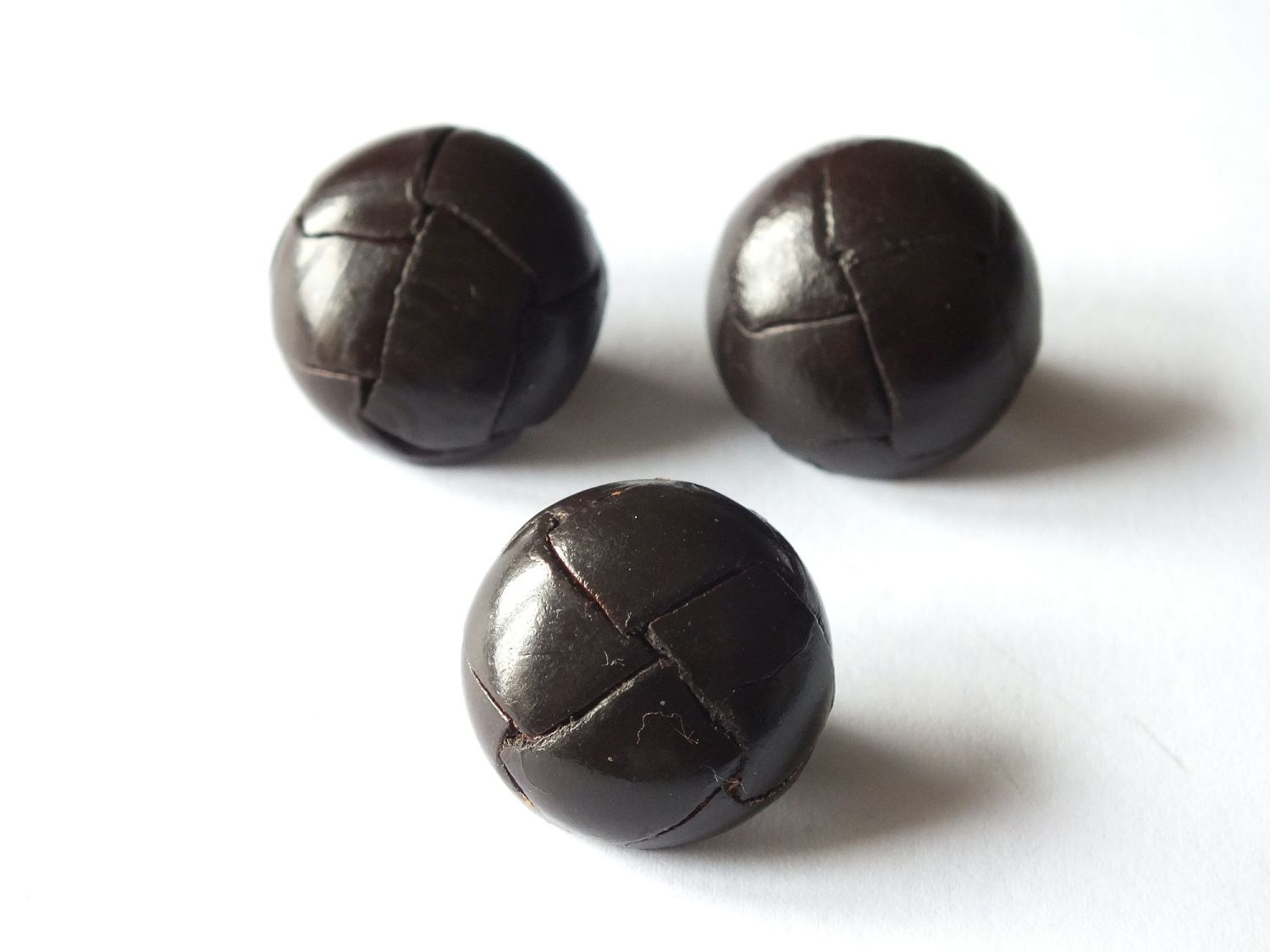 Leather Buttons