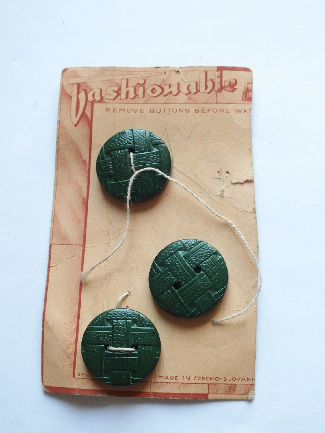 Buttons - By Colour - Rhodons Collectables Shop - Antiques ...