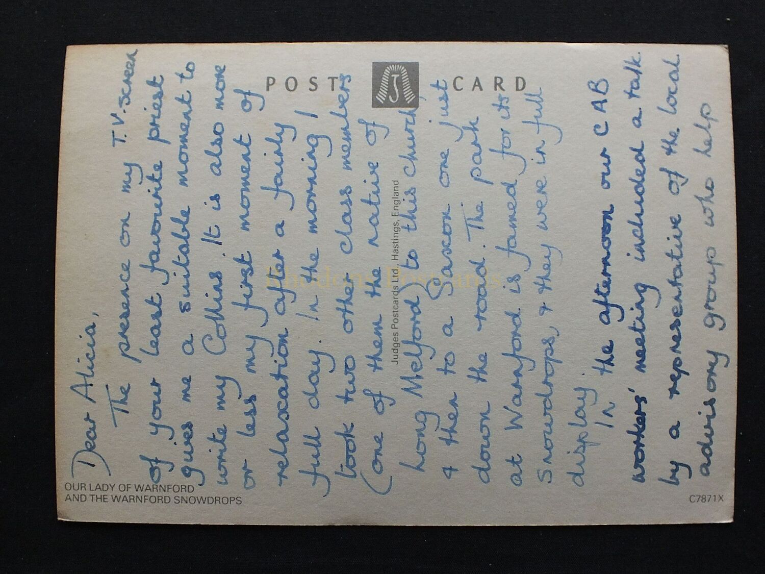 Judge Sampson | Postcards Publishers