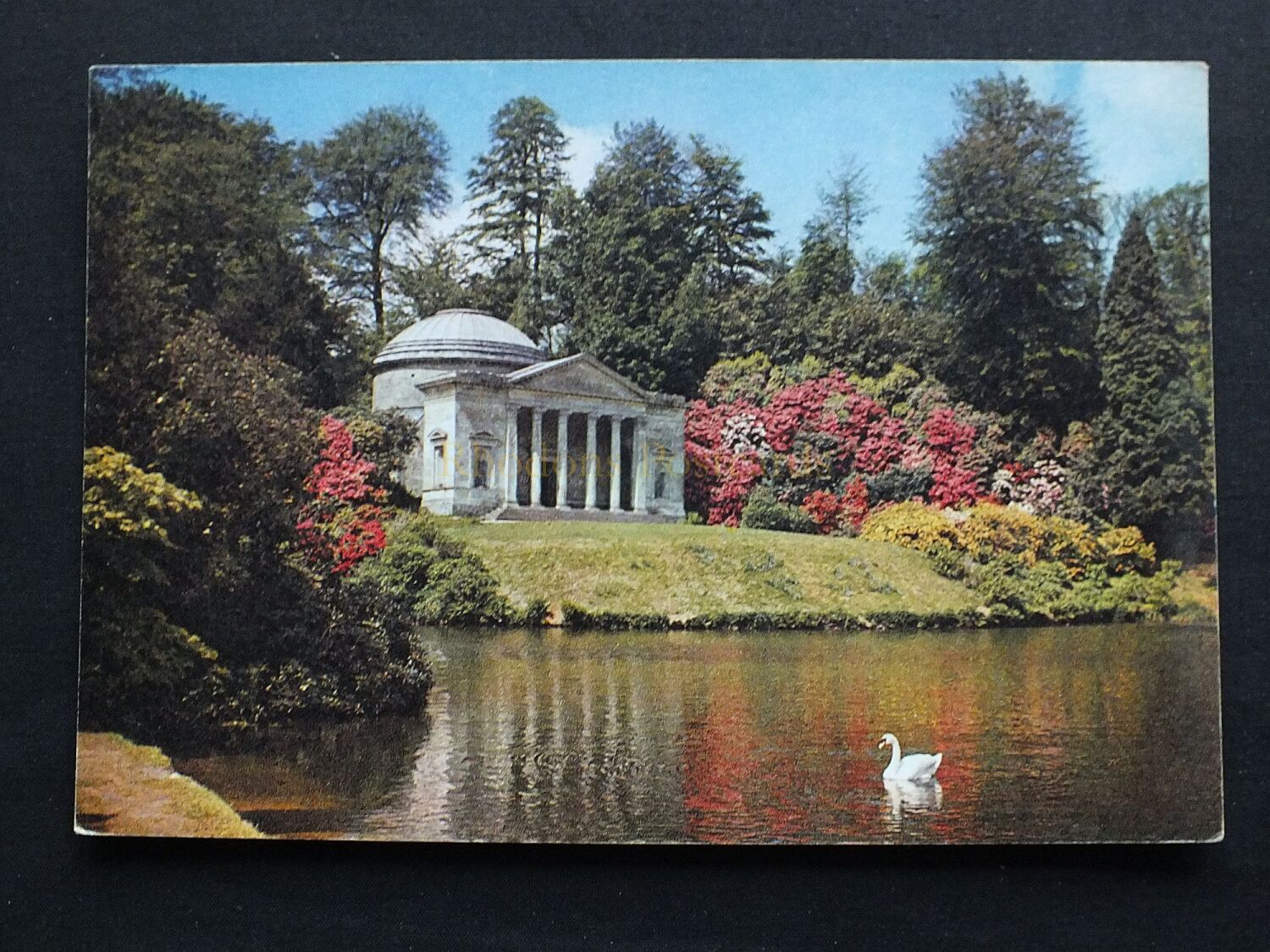 Castle Combe Wiltshire-1970s Colour Photo Postcard