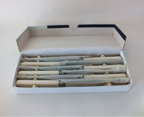 Dessert Cutlery: Set of 6, Boxed Christopher Johnson & Co Stainless ...