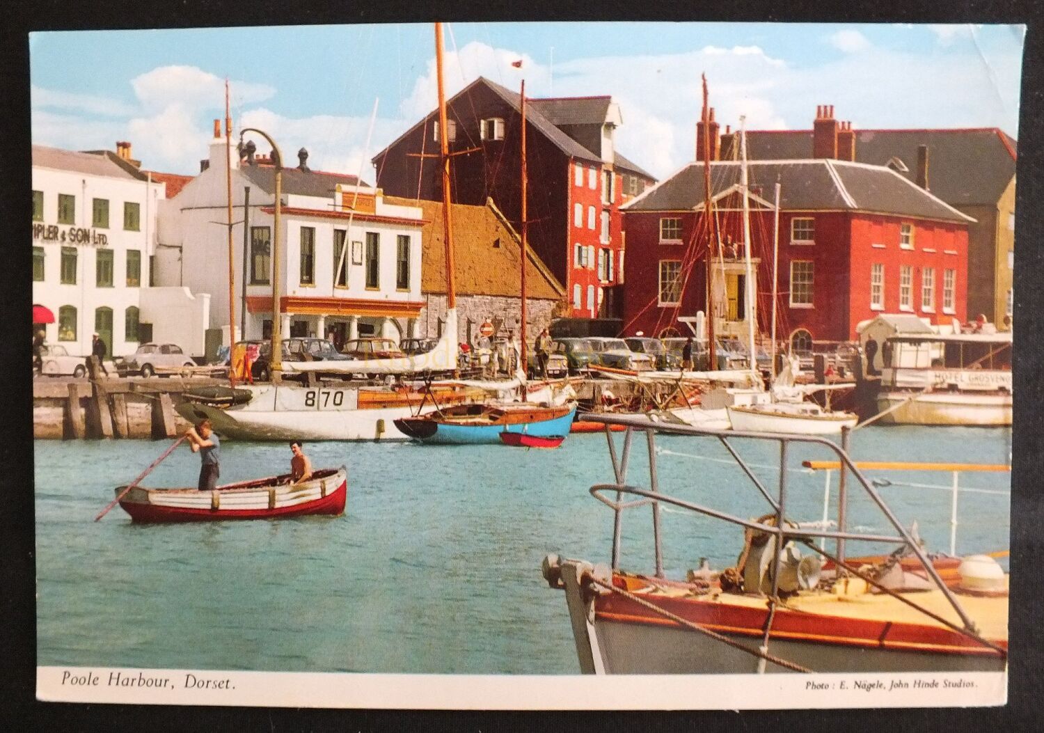 John Hinde Studios Photo Postcards