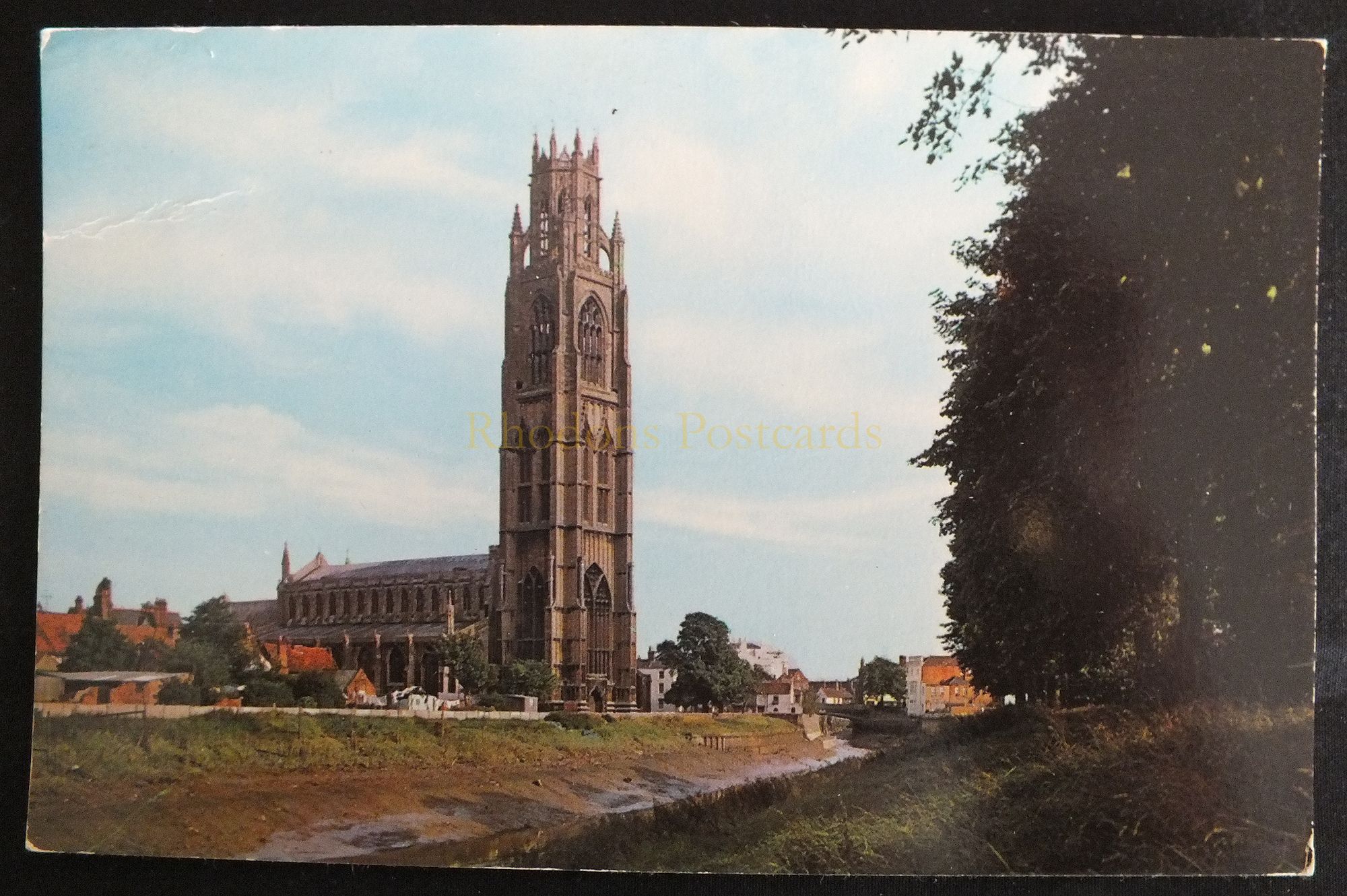 High Bridge Lincoln Lincolnshire-Colour Photo Postcard
