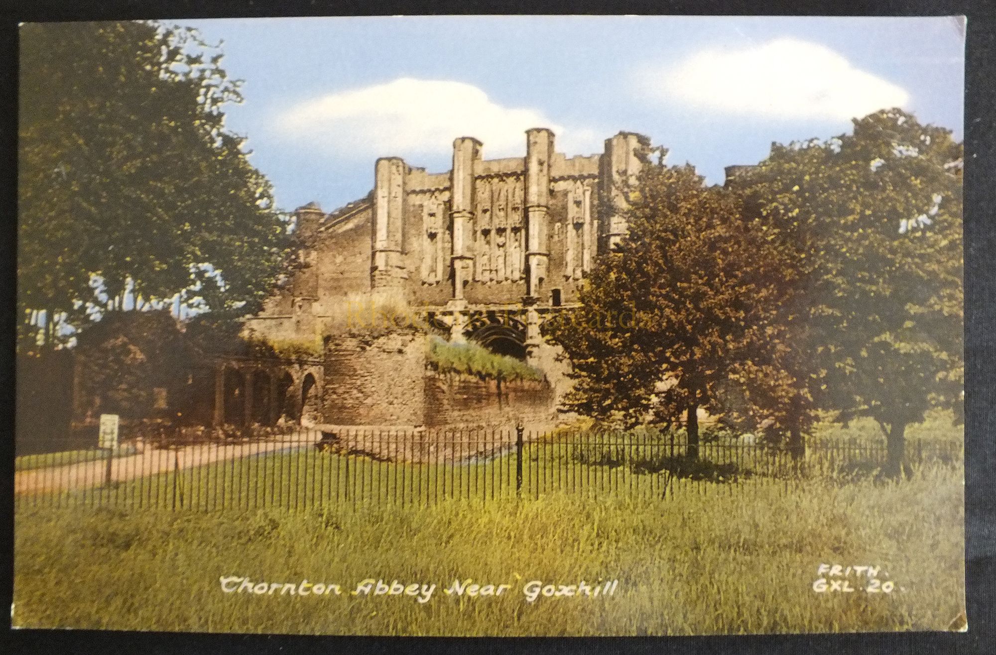 High Bridge Lincoln Lincolnshire-Colour Photo Postcard