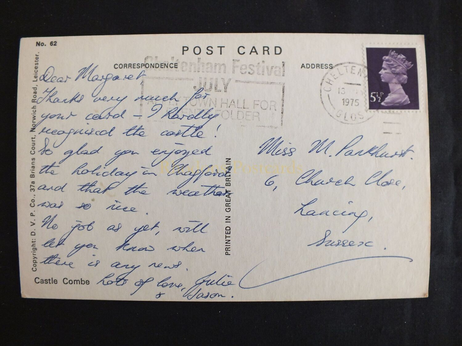 Wiltshire Postcards For Sale | Rhodons Postcards-Online Shop