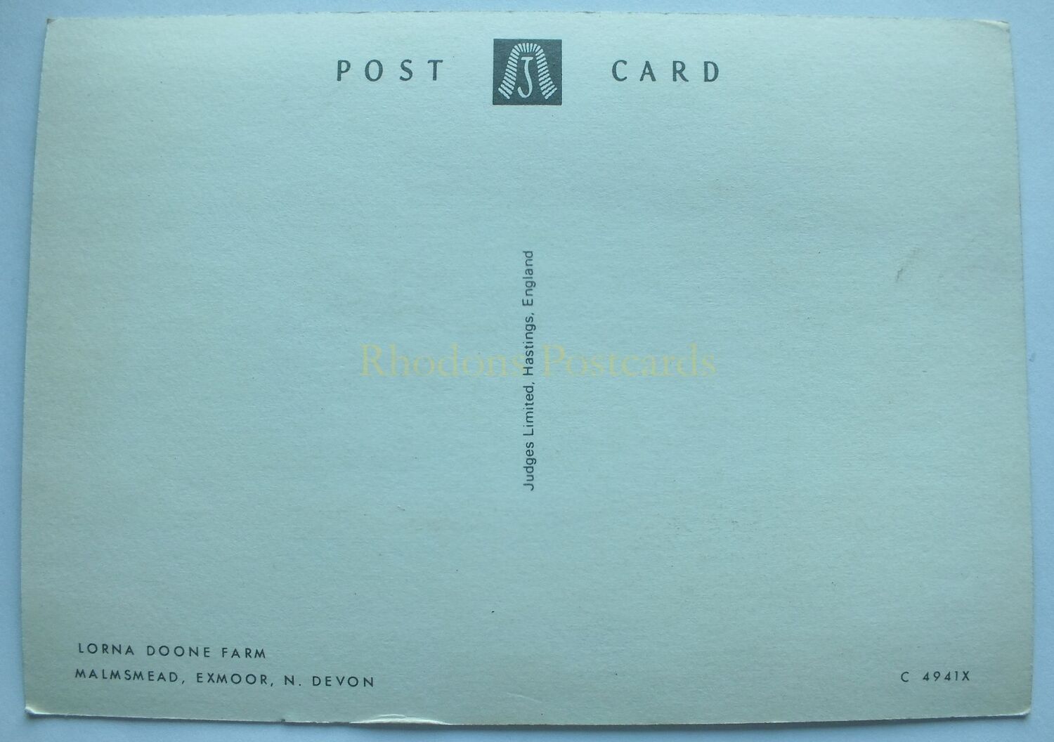 Judge Sampson | Postcards Publishers