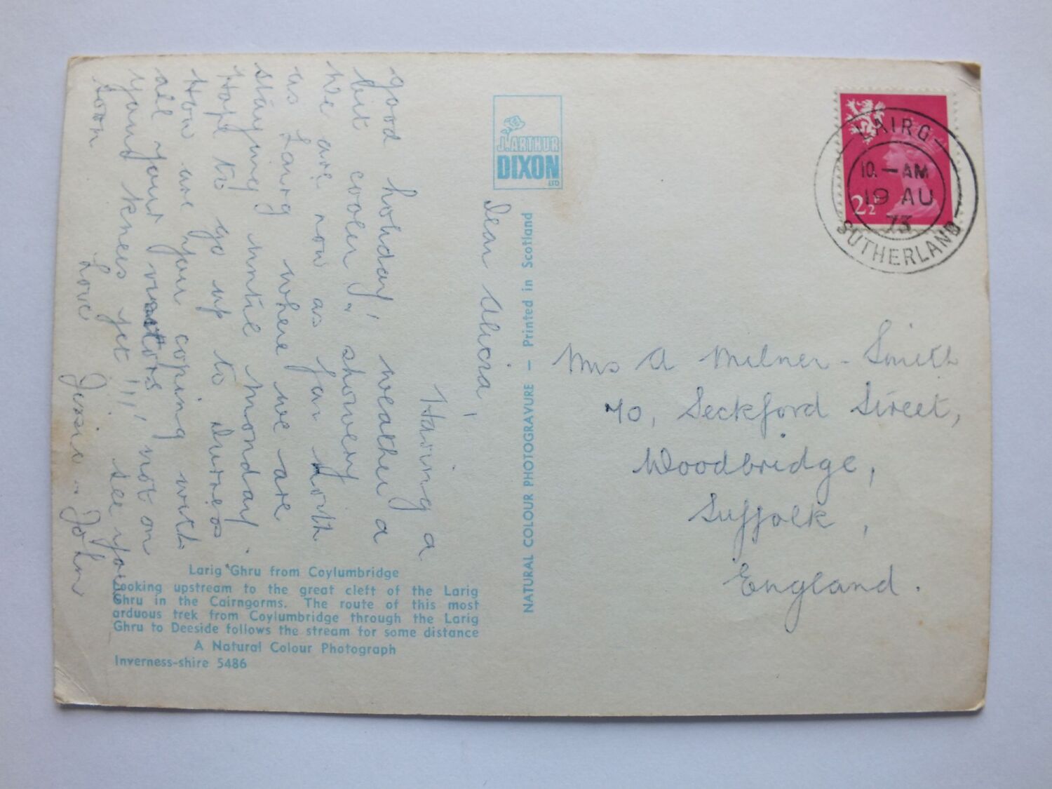 UK Postcard Publishers