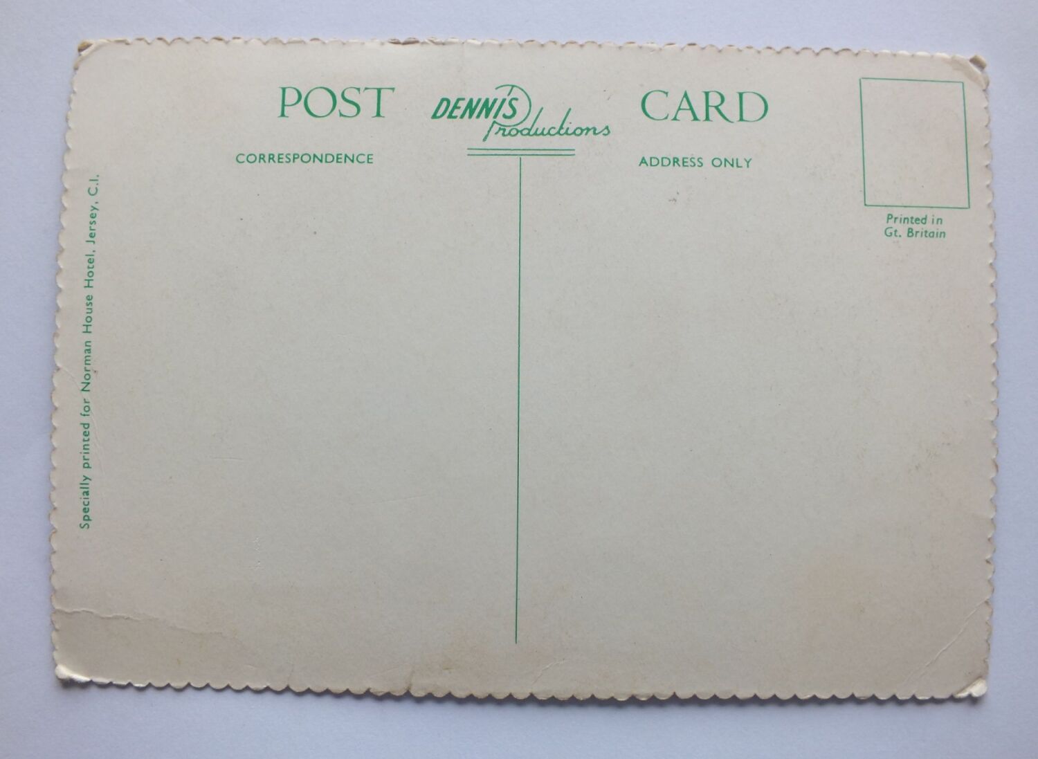 Dennis - E T W Dennis & Sons-Postcard Publishers