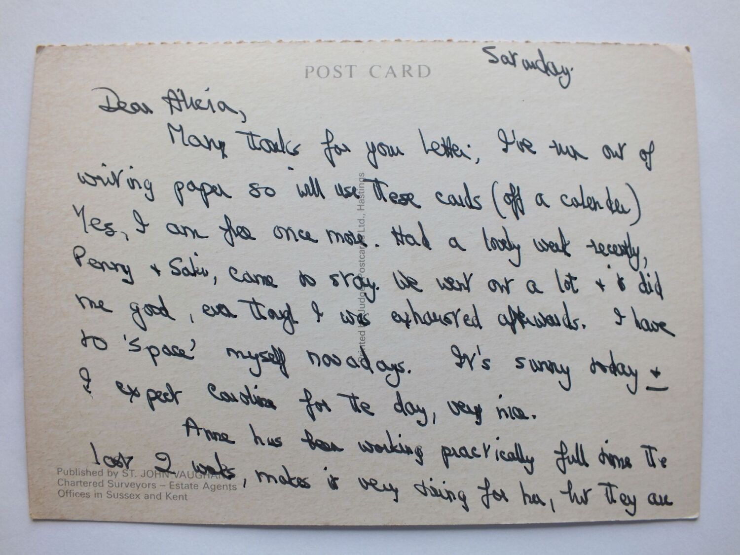 Judge Sampson | Postcards Publishers