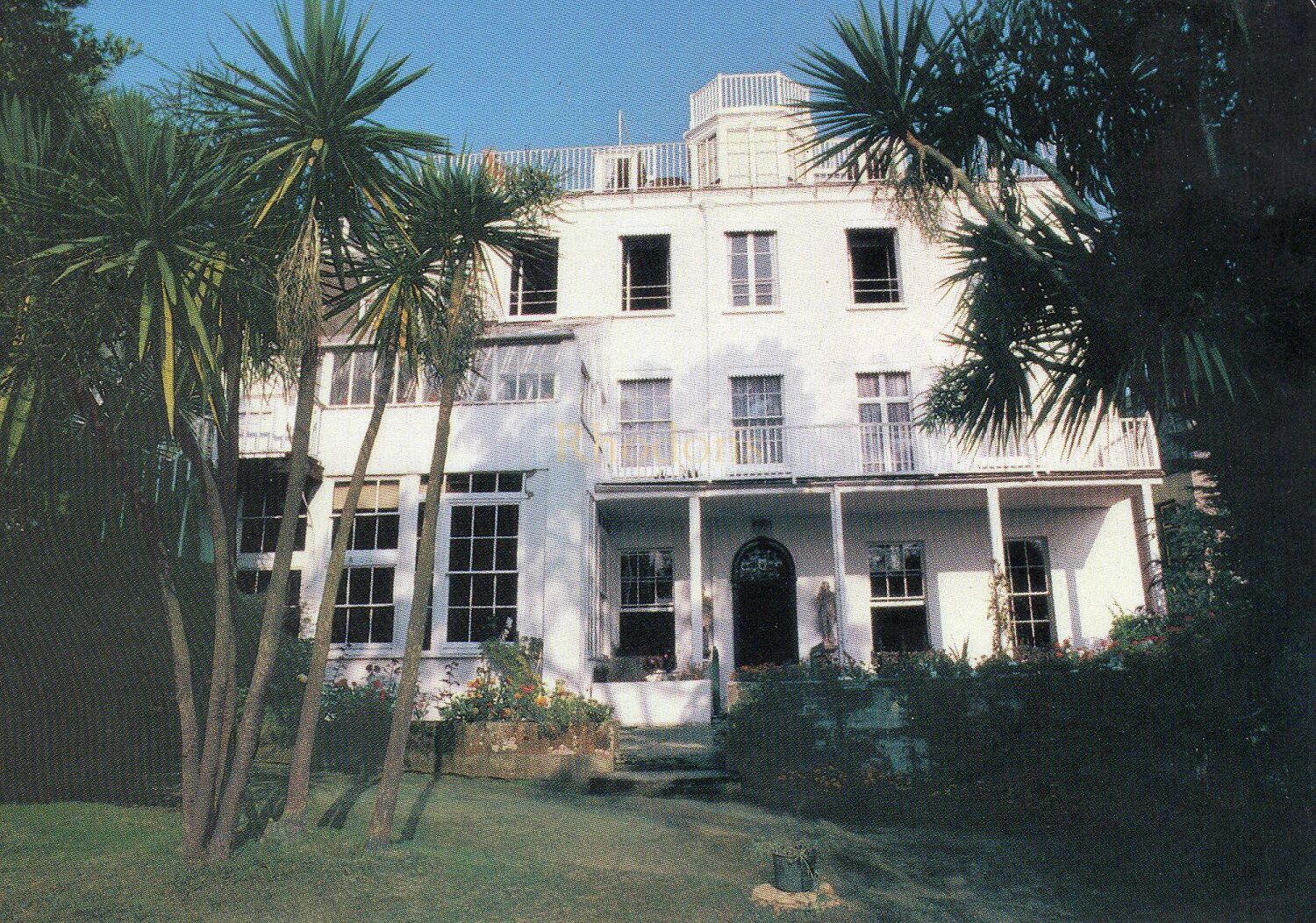 The Smoking Room, Victor Hugo House (Hauteville House)-Guernsey Channel ...