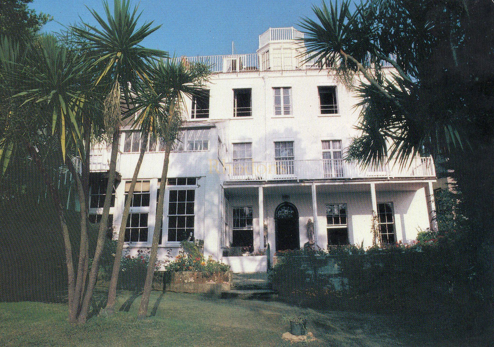 Hautville House Guernsey CI -Portait of Victor Hugo By Boetzel (1885 ...