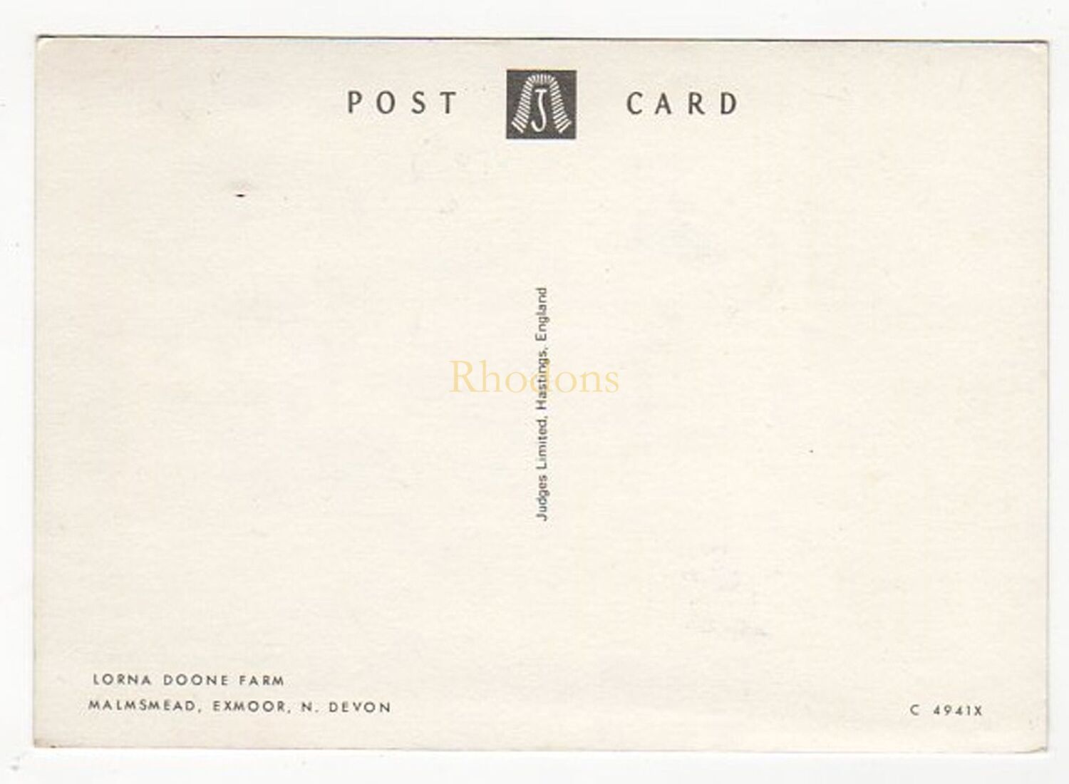 Judge Sampson | Postcards Publishers