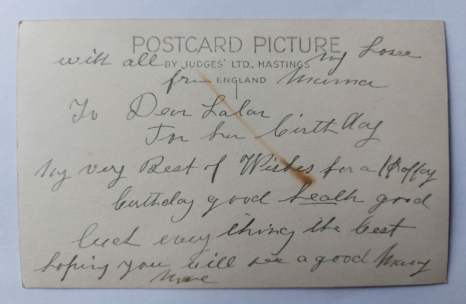 Judge Sampson | Postcards Publishers