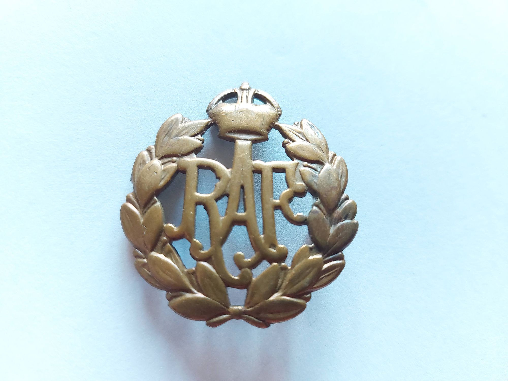 Royal Air Force, RAF Albatross Eagle Cloth Shoulder Title Patch Badge ...