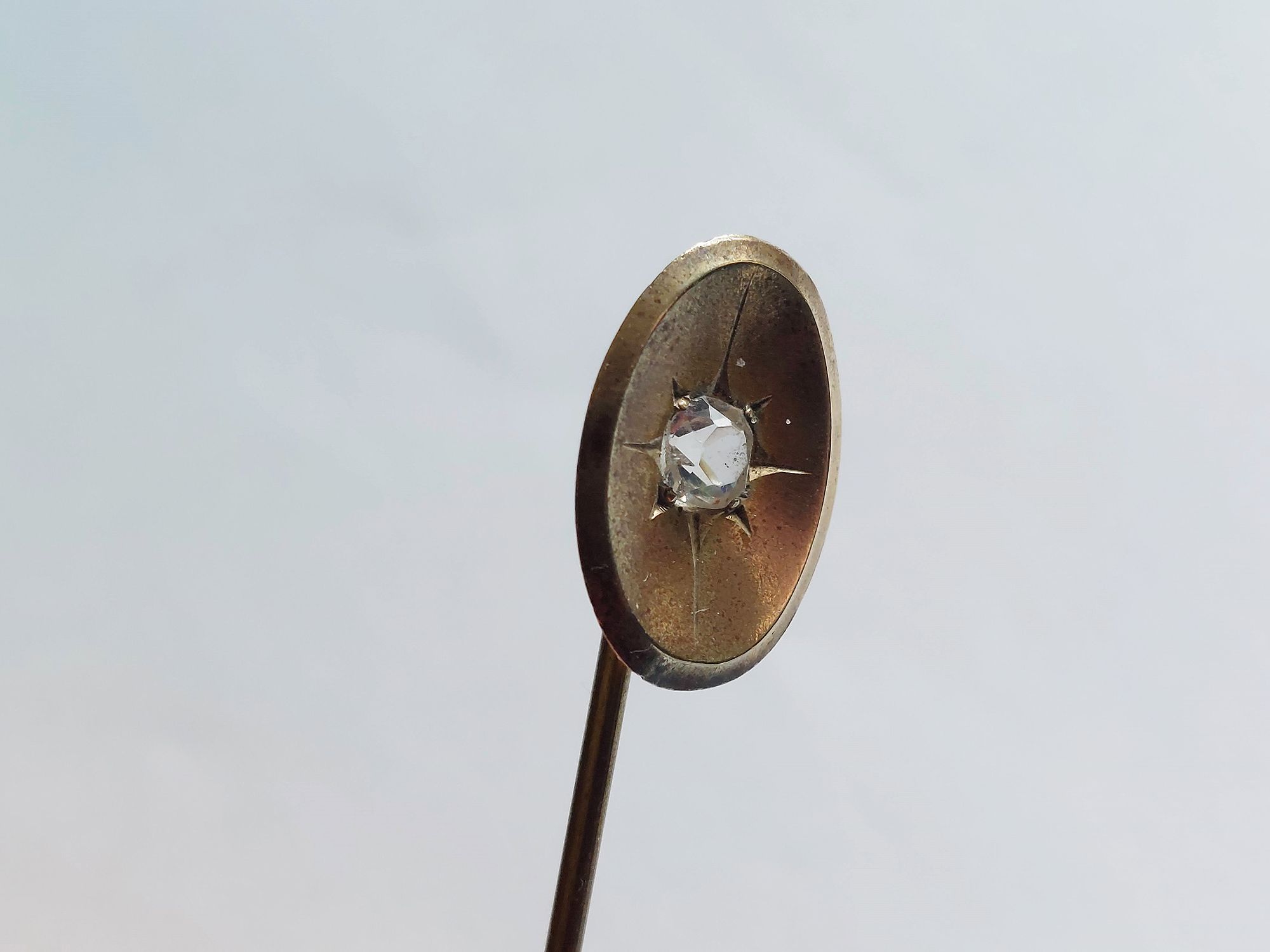 Australian Corps Of Signals Enamelled Stick Pin-Certa Cito | Rhodons ...