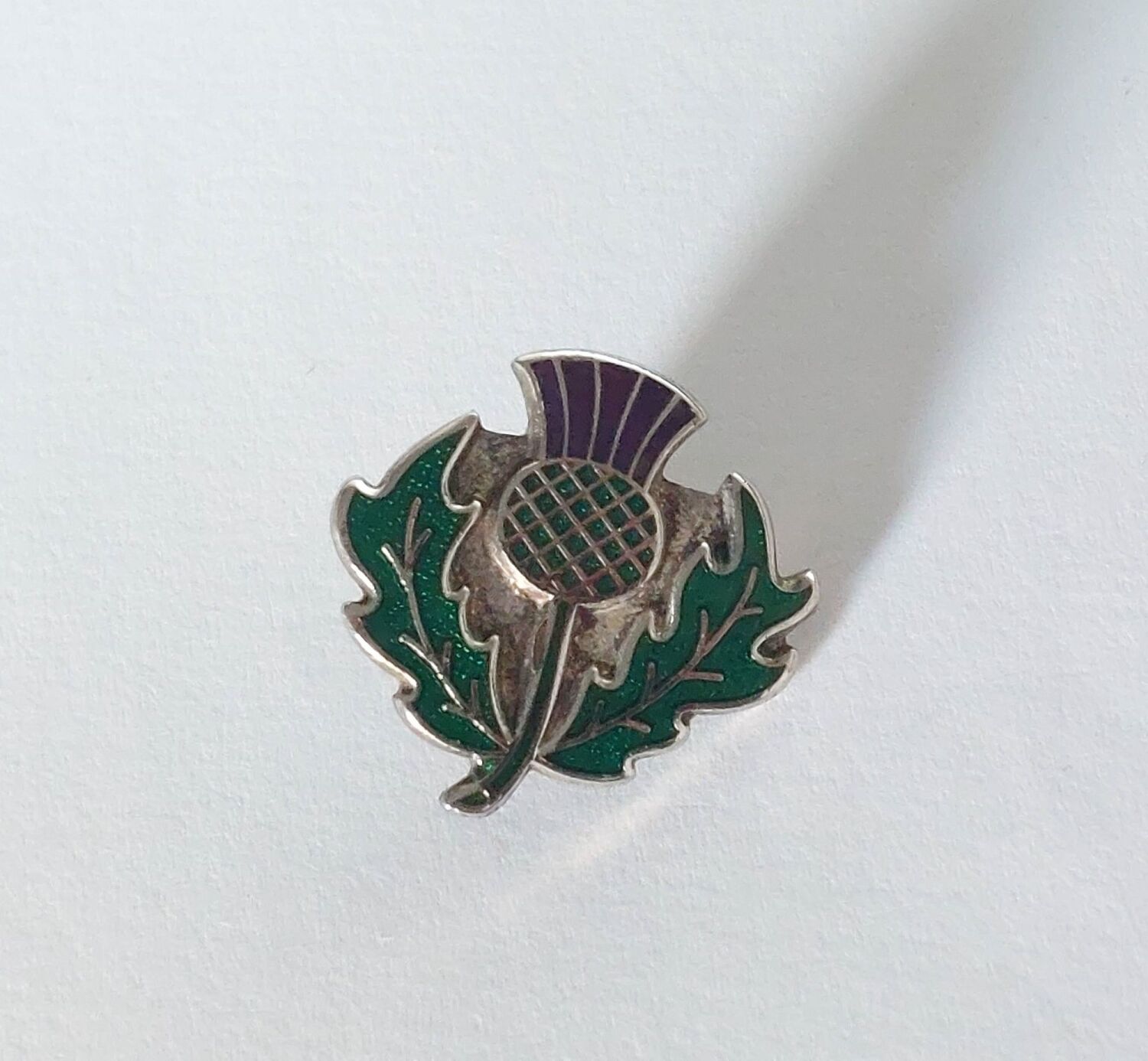 Scottish Thistle Brooch | Vintage Costume Jewelry, Brooches, Pins ...