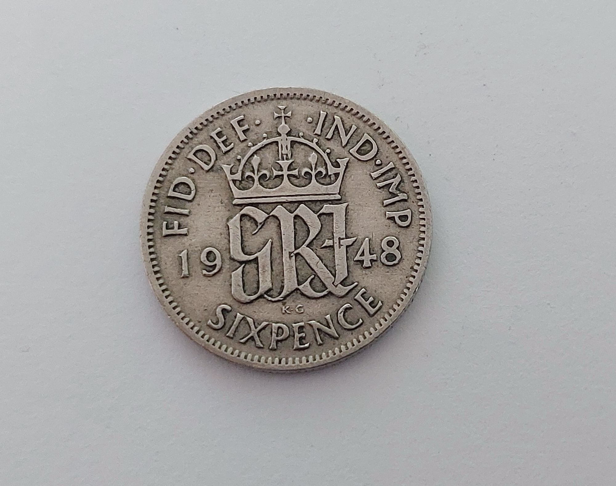 Sixpence, 6d, Sixpences