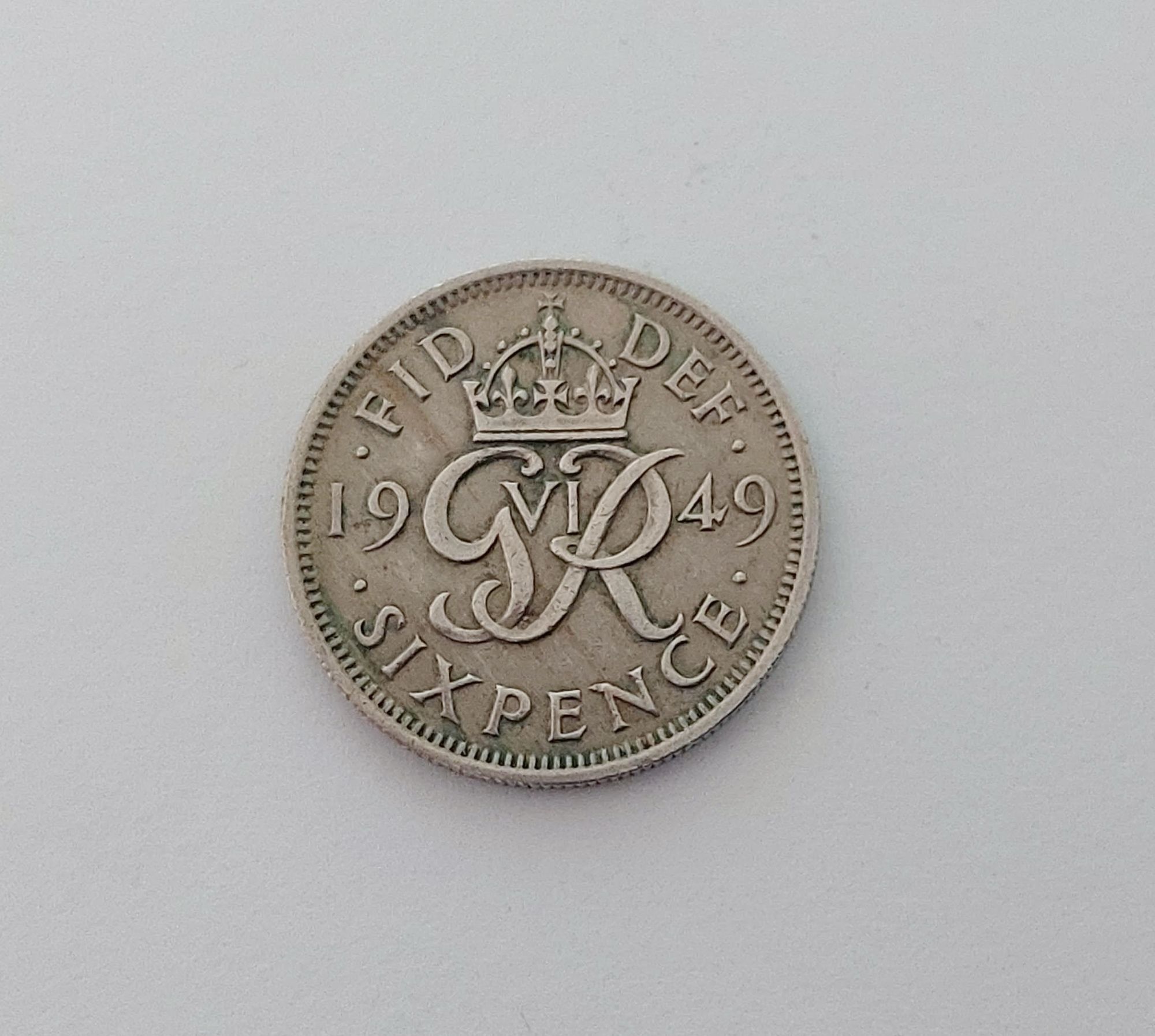 Sixpence, 6d, Sixpences