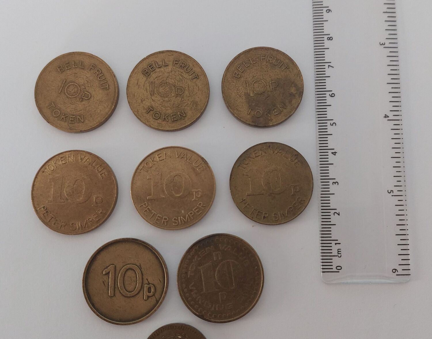 Coins, Banknotes, Tokens, Numistics, Exonumia etc - Rhodons ...