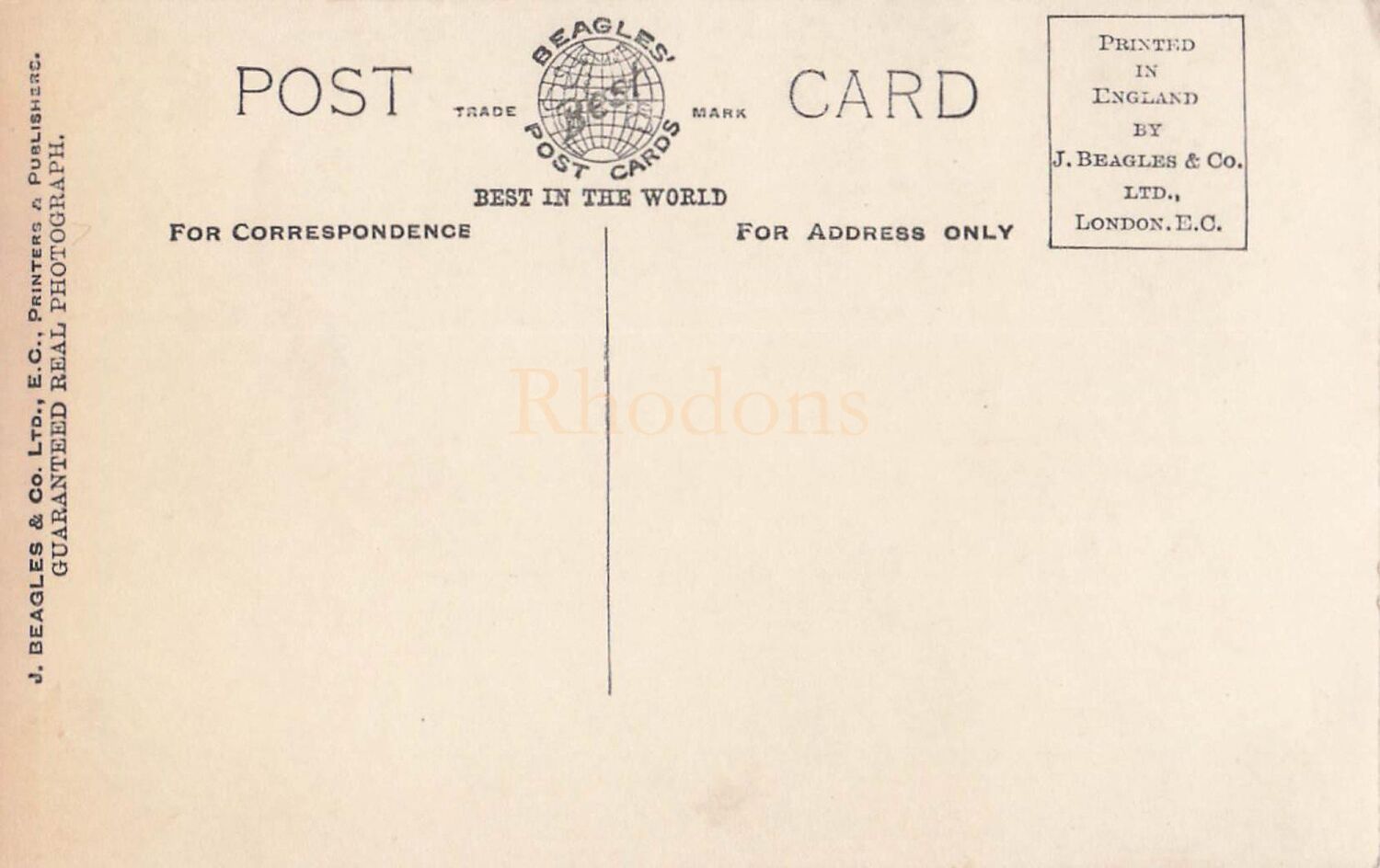 British Royal Family Themed Postcards For Sale | Rhodons Postcards