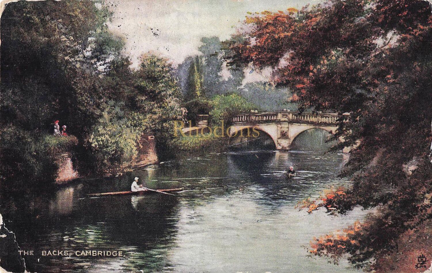 Raphael Tuck & Sons, Tucks Vintage Postcards | Rhodons Postcards Online ...