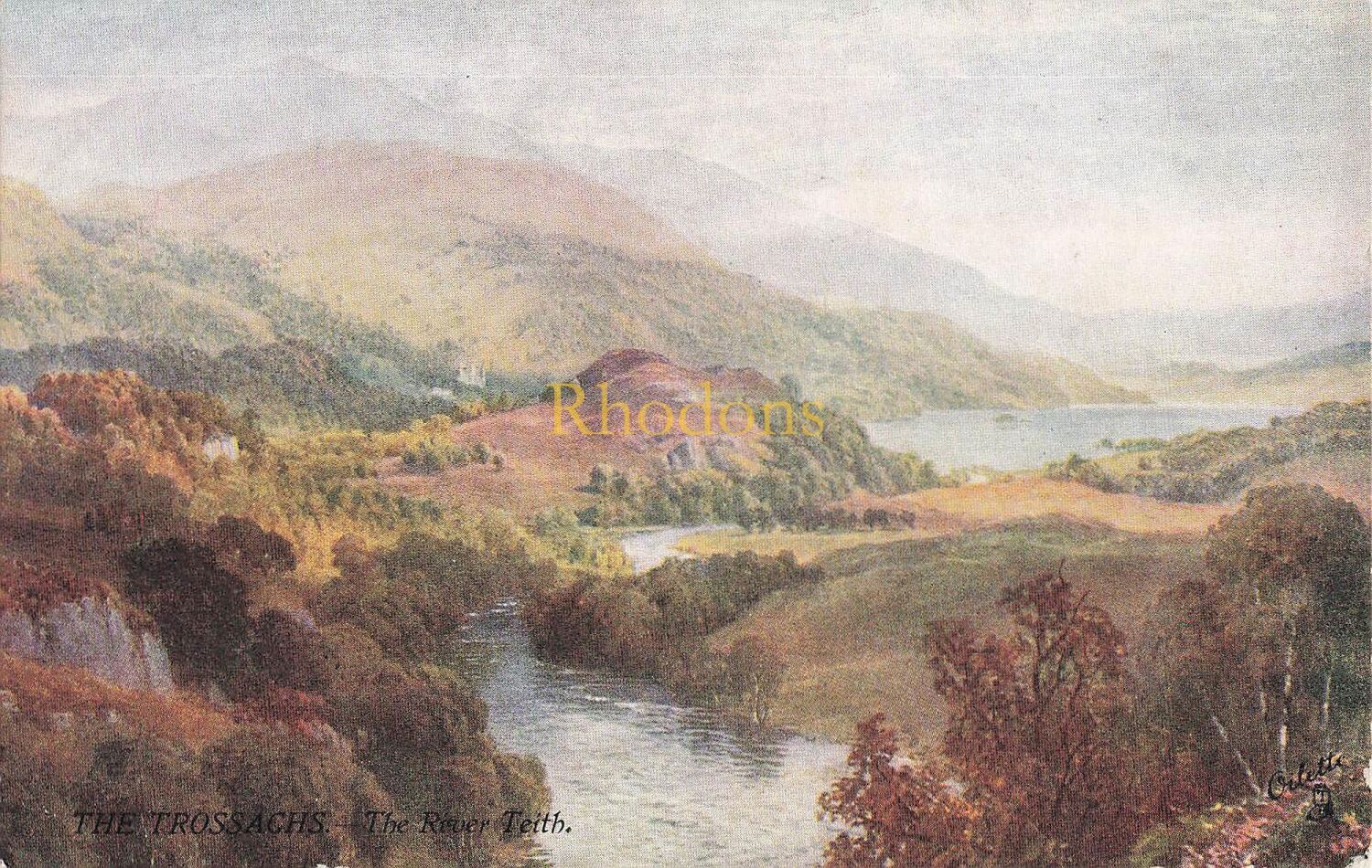 Raphael Tuck & Sons, Tucks Vintage Postcards | Rhodons Postcards Online ...