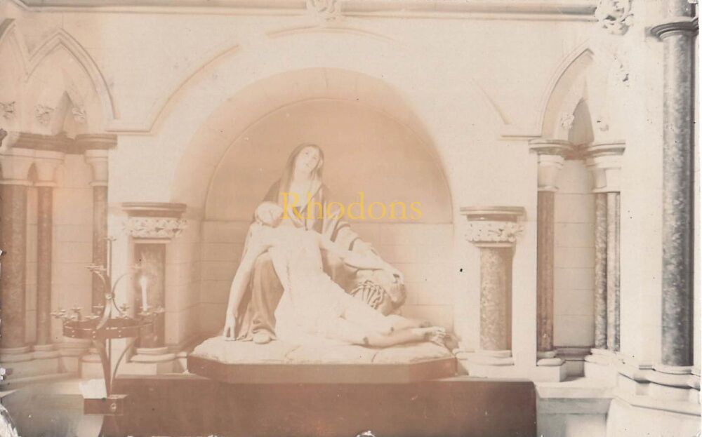 Norfolk Postcard-St Johns RC Cathedral, Norwich-Early 20thC RPPC | Miss ...