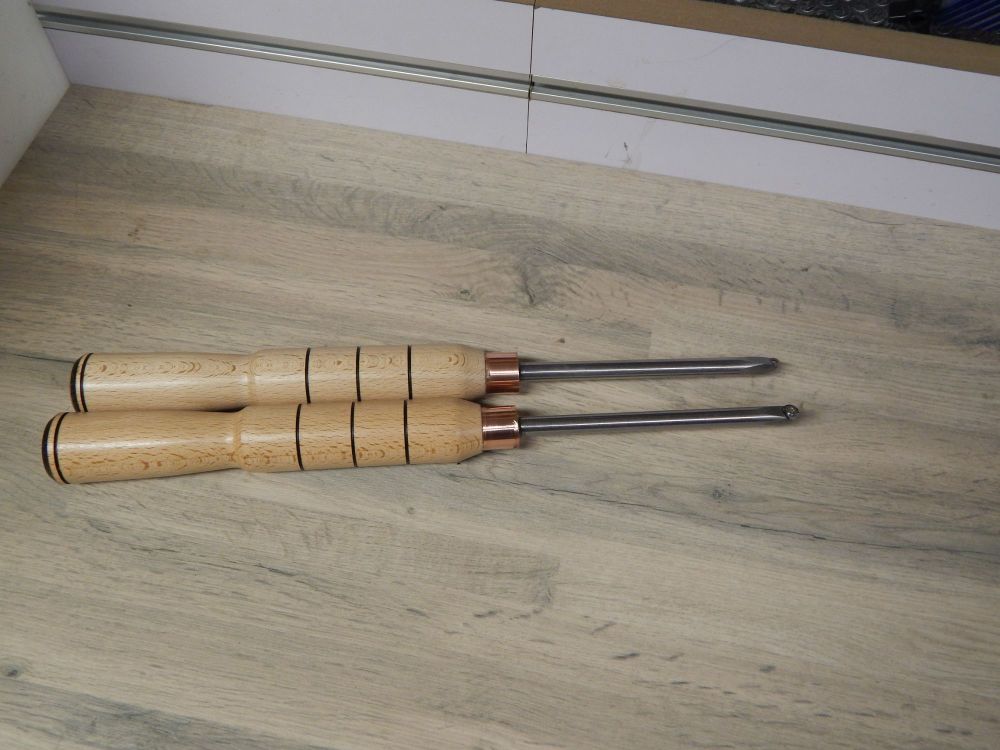 Spindle Turning Chisels and mini hollowers