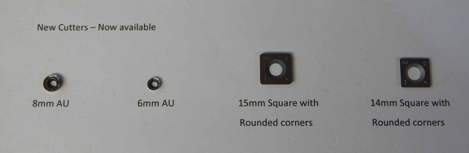 Replacement Carbide Cutters