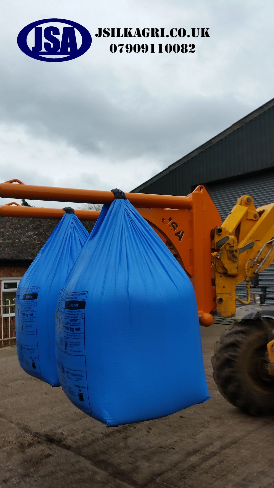 Big Bag Lifter 4 x 1000 kg