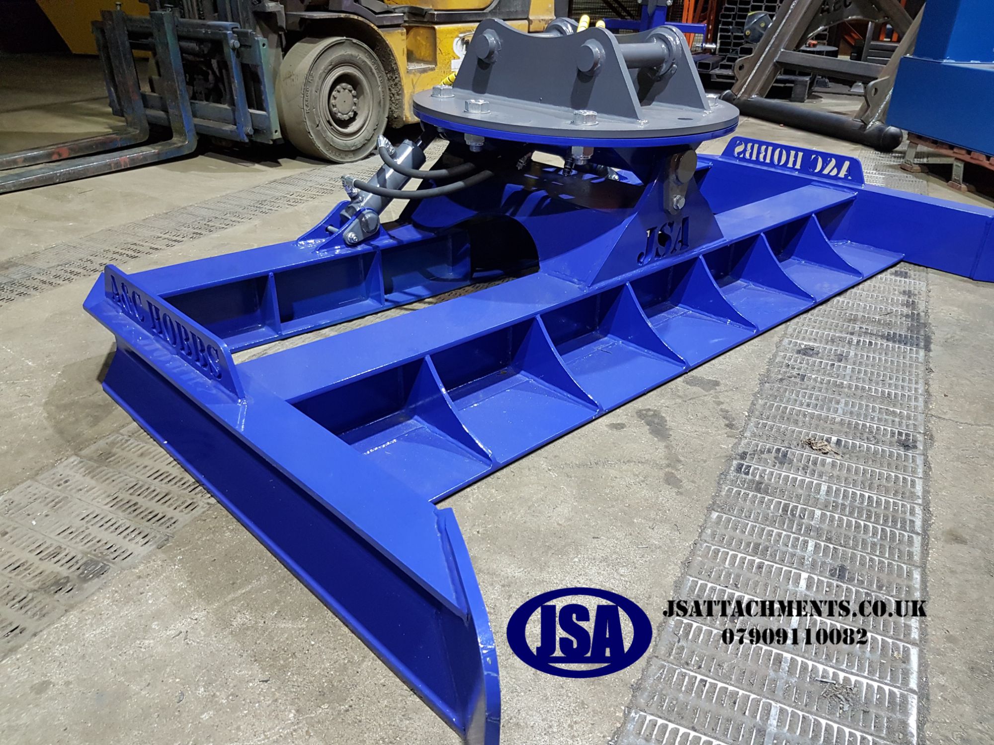 Excavator Grading Beams - J Silk Agricultural Products for tractors ...