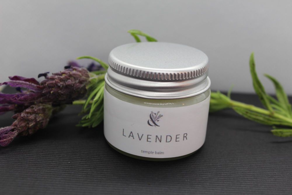 Lavender Temple Balm