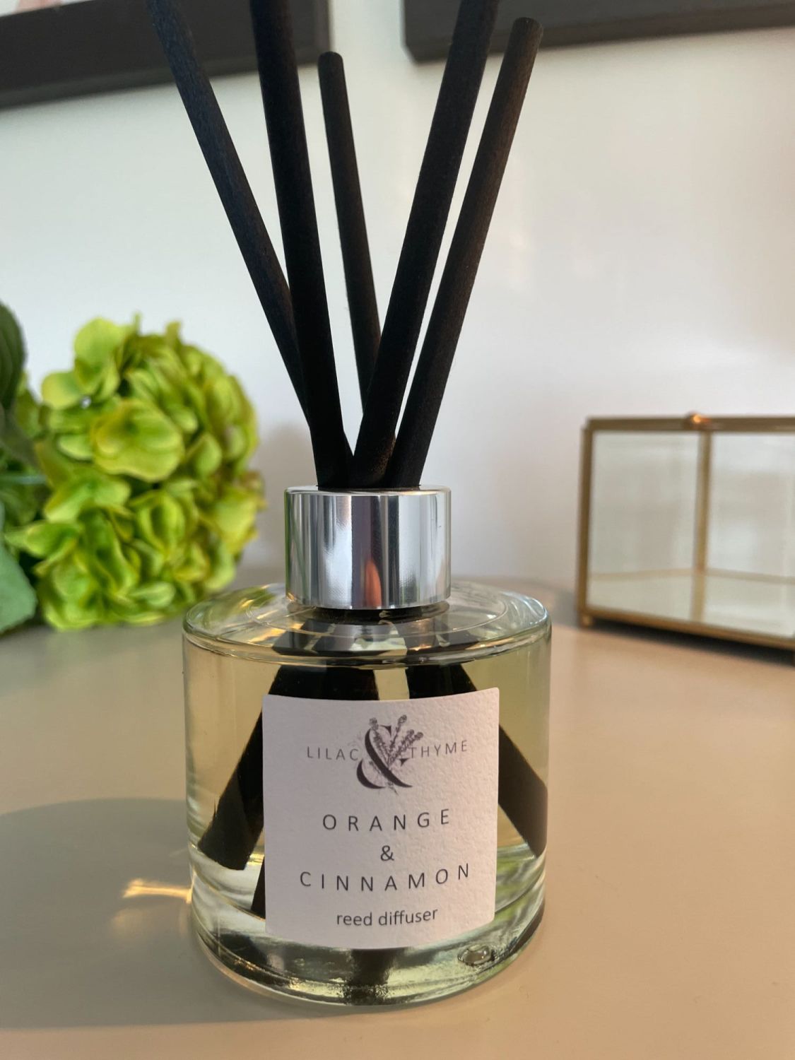 Orange & Cinnamon Reed Diffuser