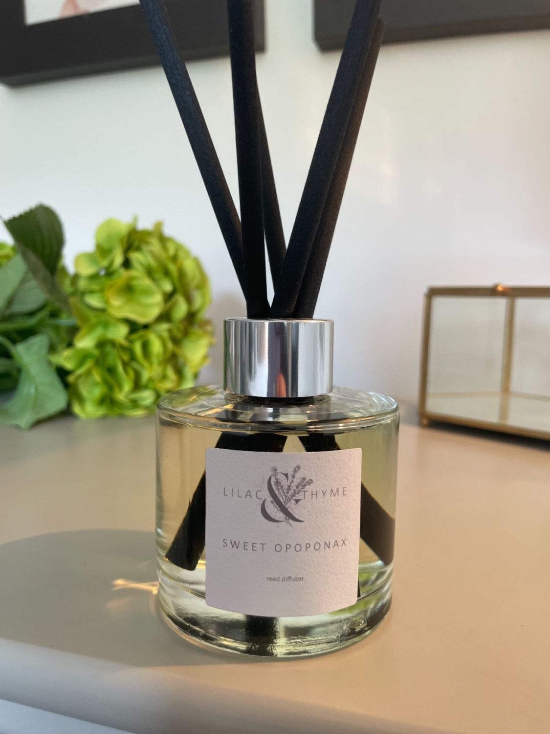 Sweet Opoponax Reed Diffuser 100ml