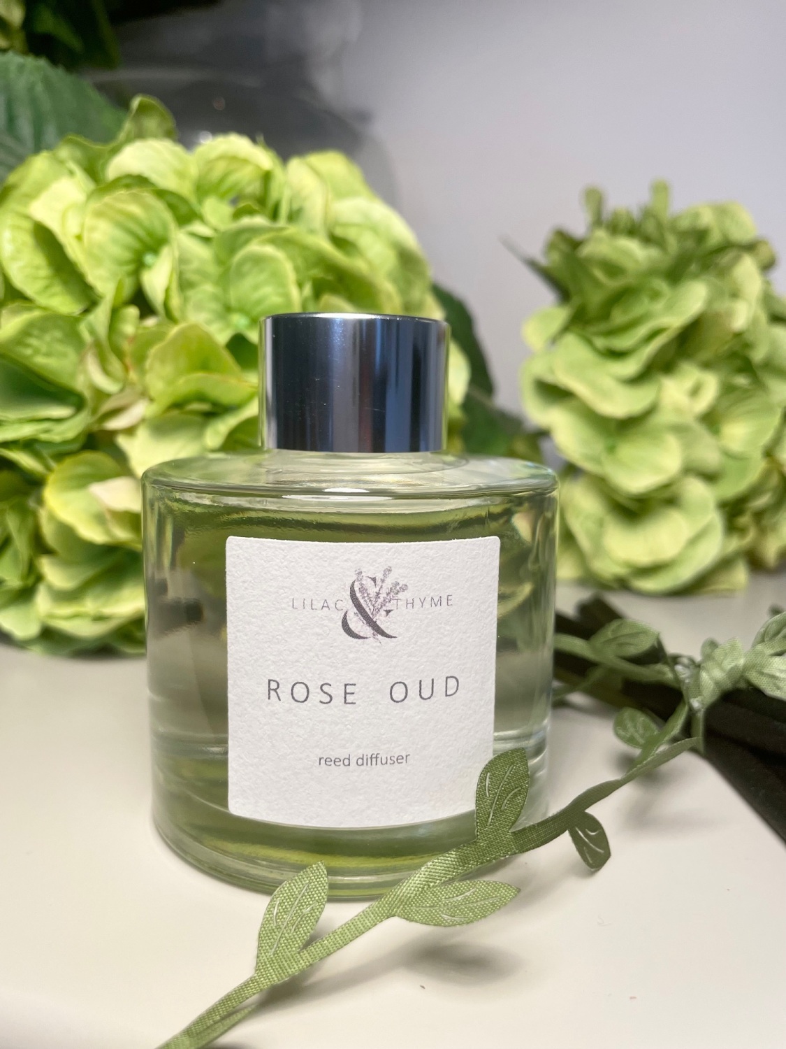 Rose Oud Reed Diffuser