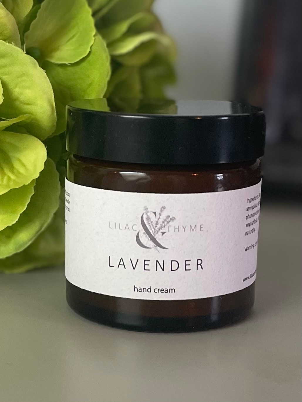 Lavender Hand Cream