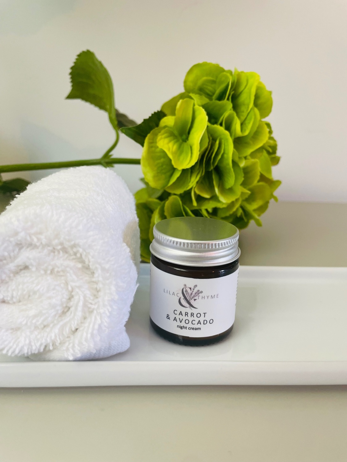 Carrot & Avocado Night Cream 30ml