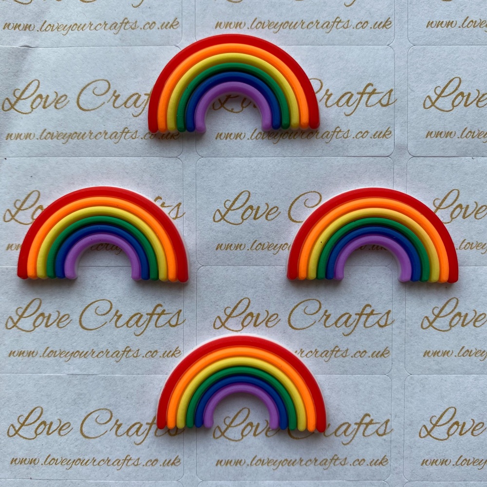 Rainbow Soft Resin