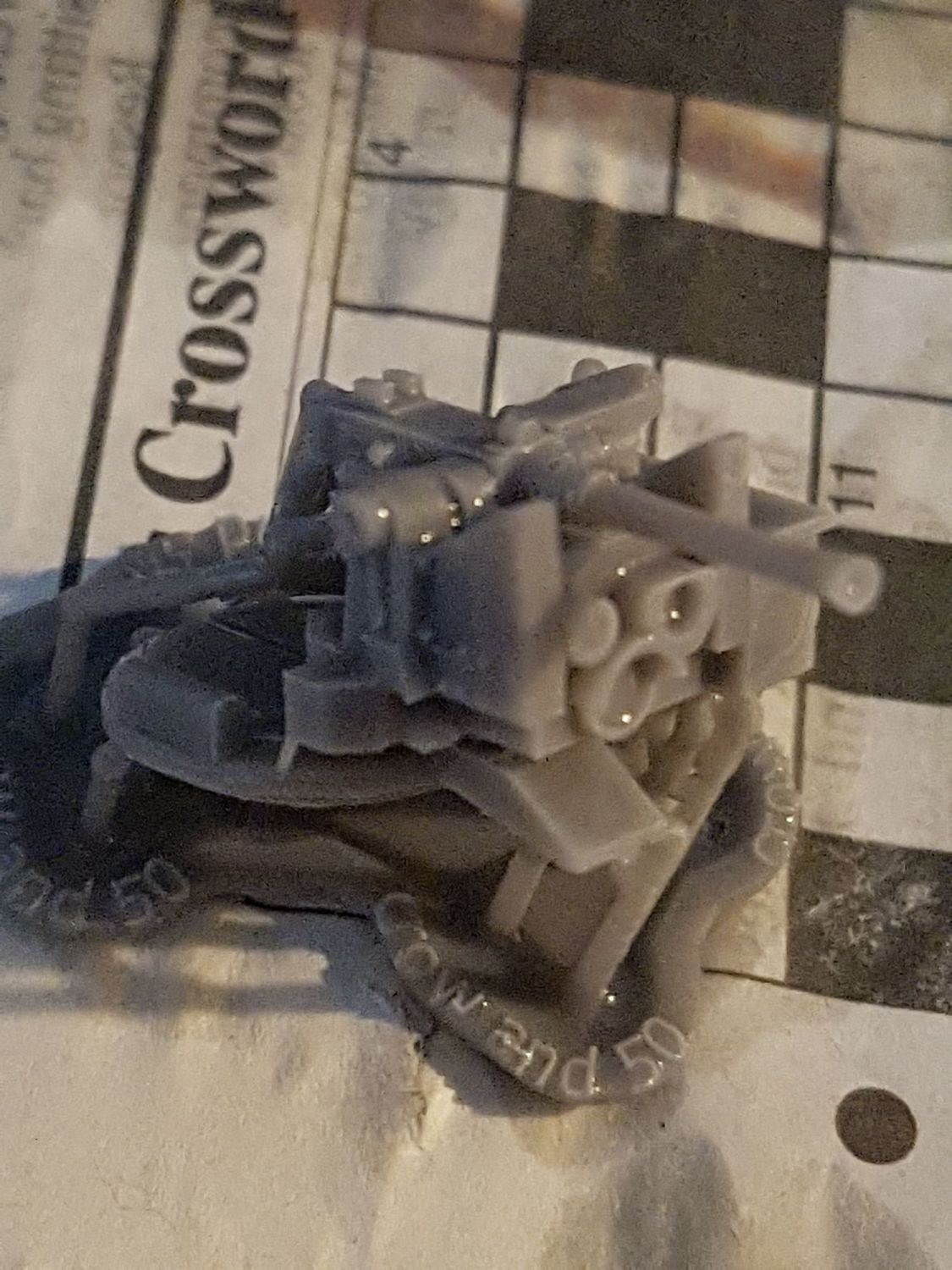 VMW03 RWS CROW 2 .50 Cal (MATV style) METAL