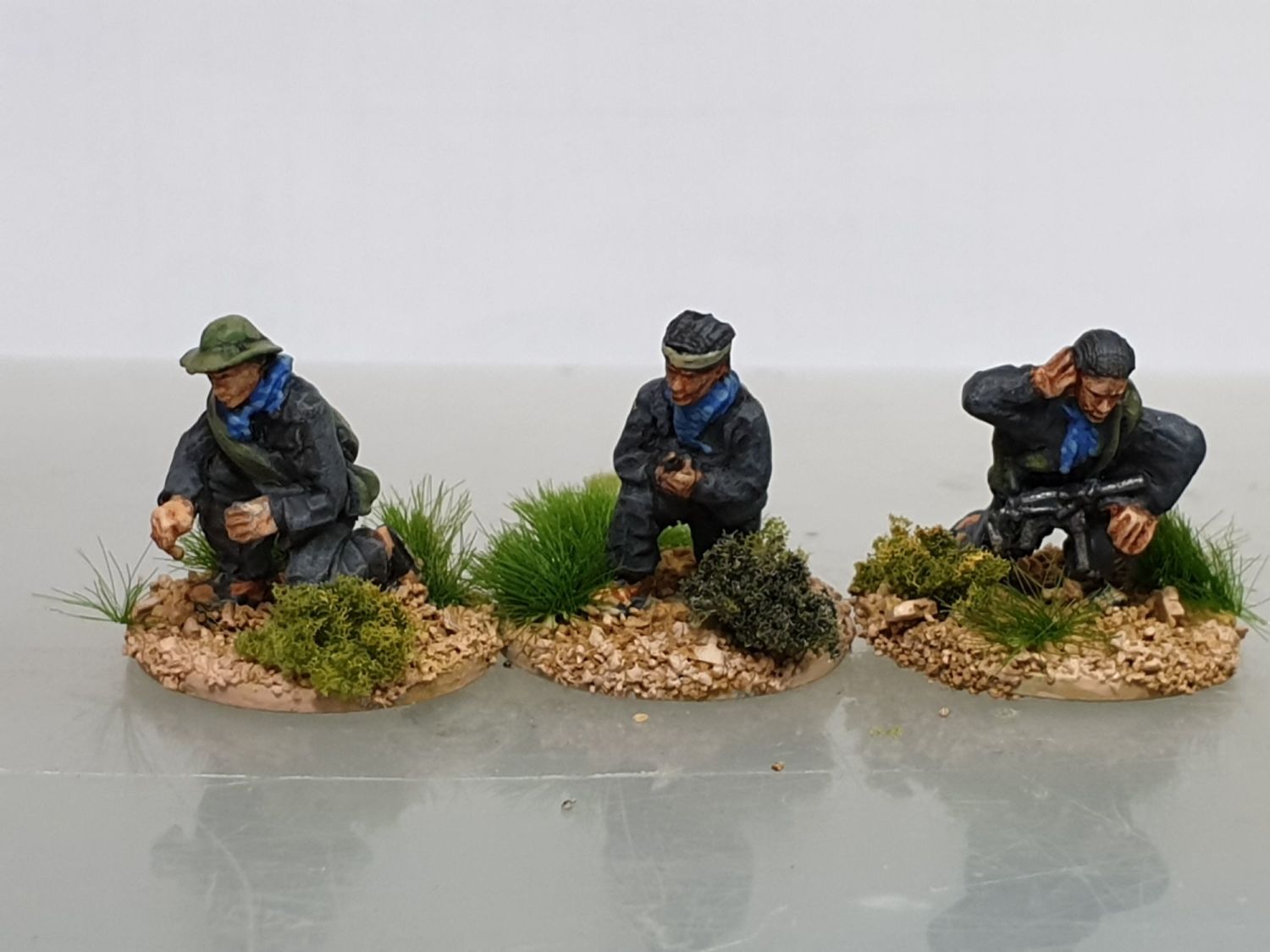 VC15 Viet Cong sitting Recoiless Rifle gunner