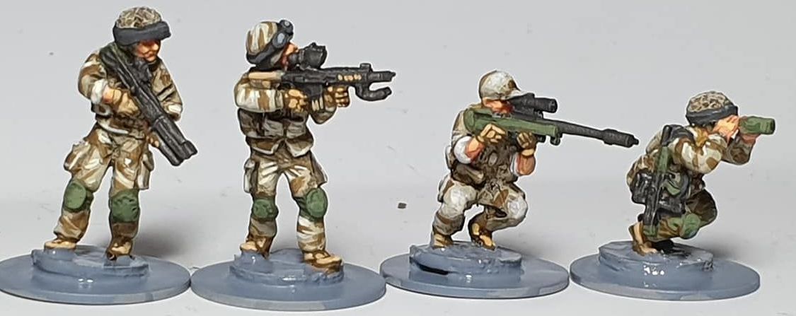 OSP02 British Fireteam 2 in Osprey Armour