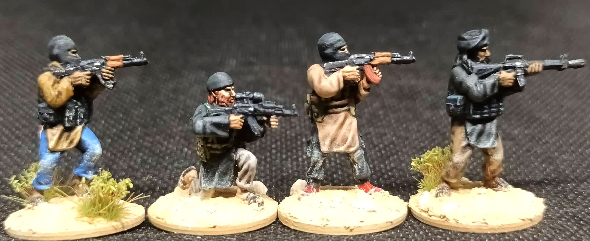 IS04 Support weapons. LMG, RPG and sniper