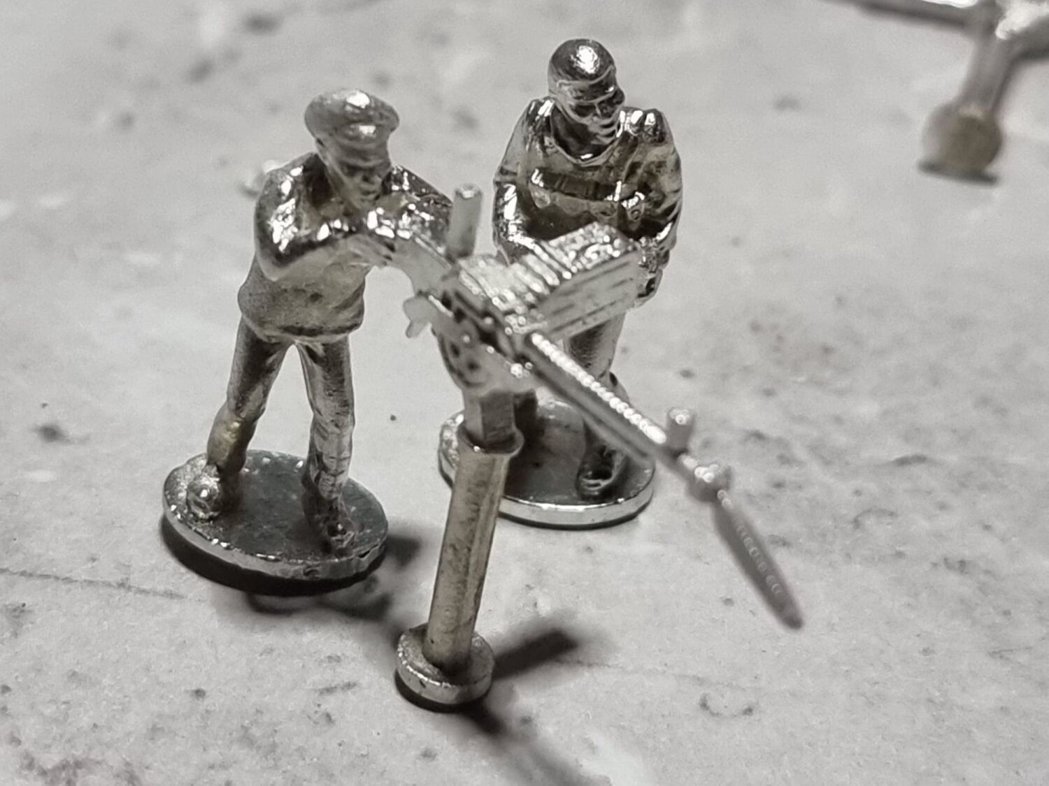 TRB12 African Militia Vehicle drivers