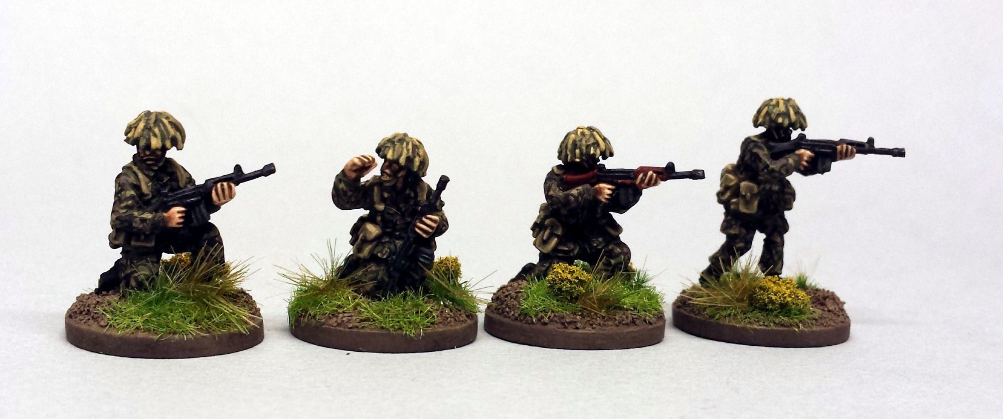 BAORMIX a radom budget selection of the BAOR figures